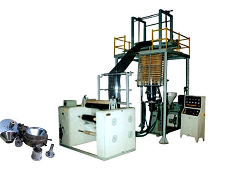 LLDPE/ HM-HDPE/LDPE Film Plant, Jailaxmi LLDPE/HM-HDPE Film Plant